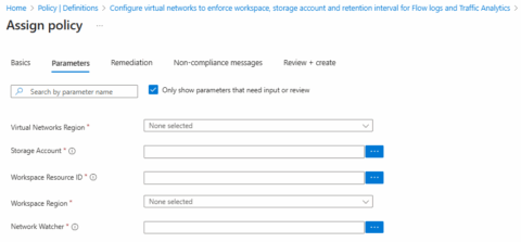 Enabling Virtual Network Flow Logs At Scale – Azure Feeds